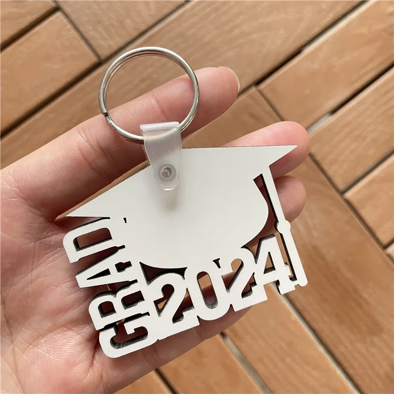 MDFSUB 2024&GRAD - Customizable Sublimation Keychains