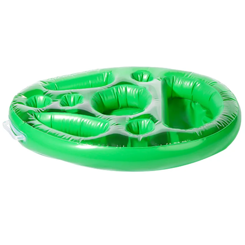 Manufacturer customized inflatable cup holder for swimming pool, large ...