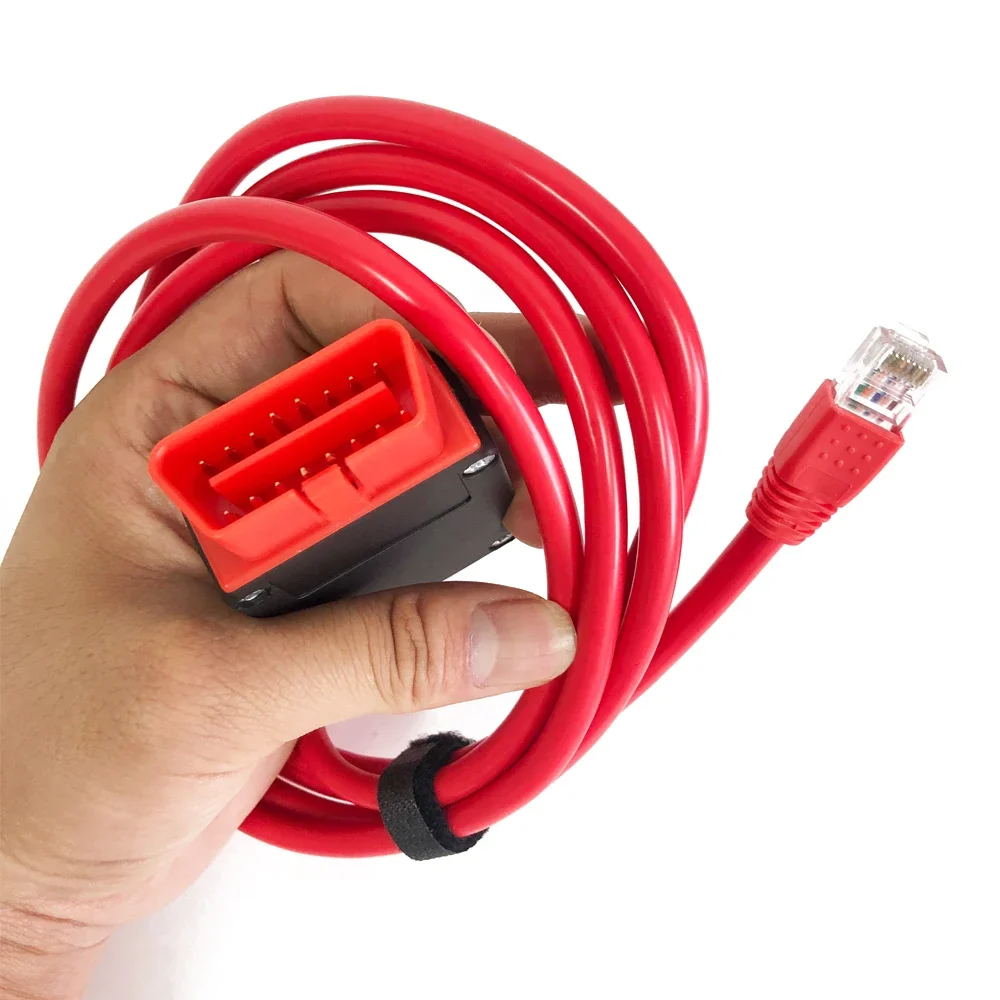 ESYS ENET OBD2 Ethernet Cable Refresh Hidden Data OBD2 OBDII Scanner ...