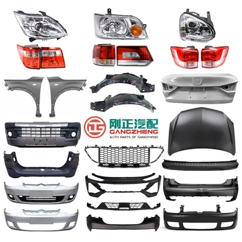 Auto Body Kit Parts Car Front Rear Bumper Supplier For Lifan 320 520 ...