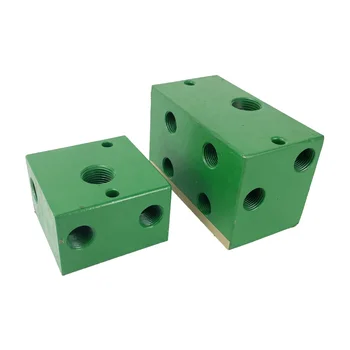 Customized Valve Block Hydraulic Control Valve Block Manifold Block For ...