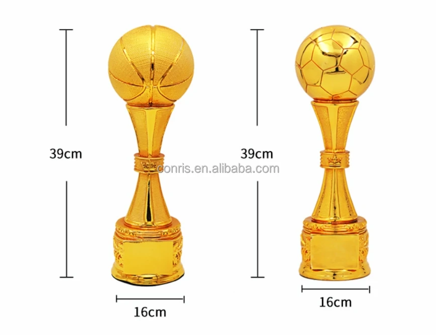 Custom Sports Trophies - Football and Basketball Awards