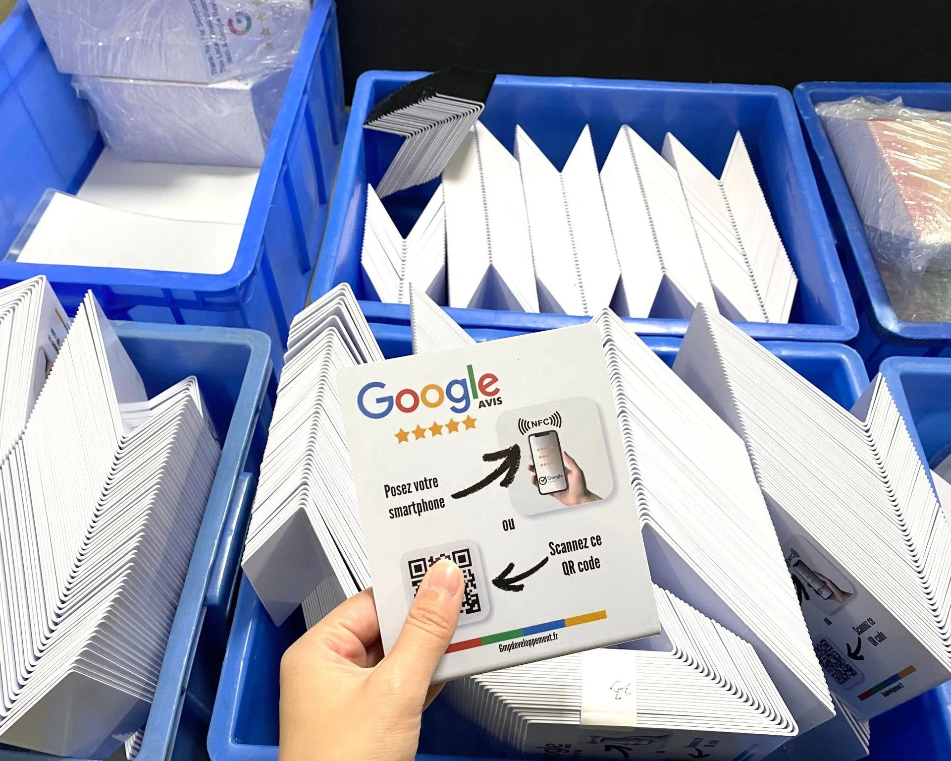 Nfc Rfid google Review Nic google Stand Acrylic Qr Menu Stands ...