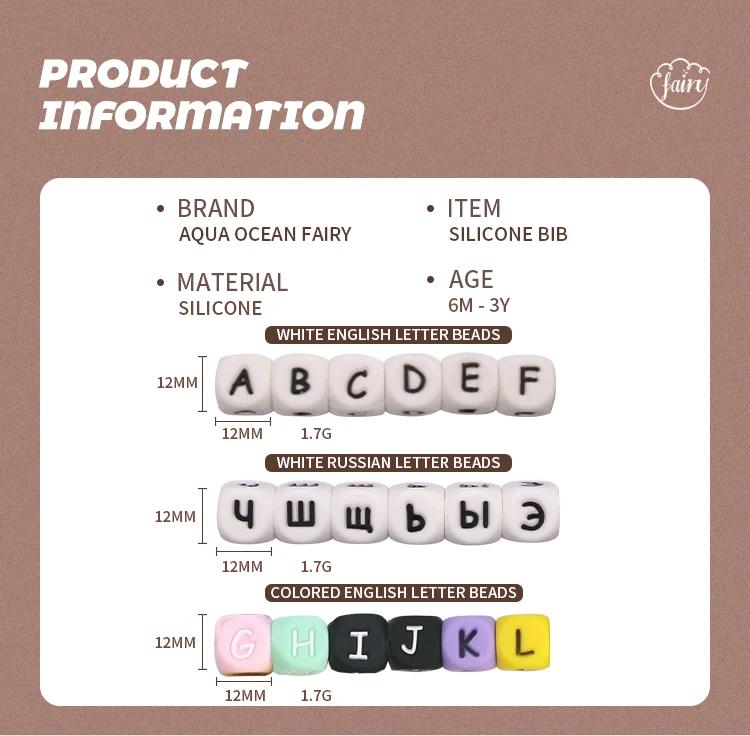 Silicone Bead Ballpoint Pen Bead Food Grade Beads Focus Beads Bites ...