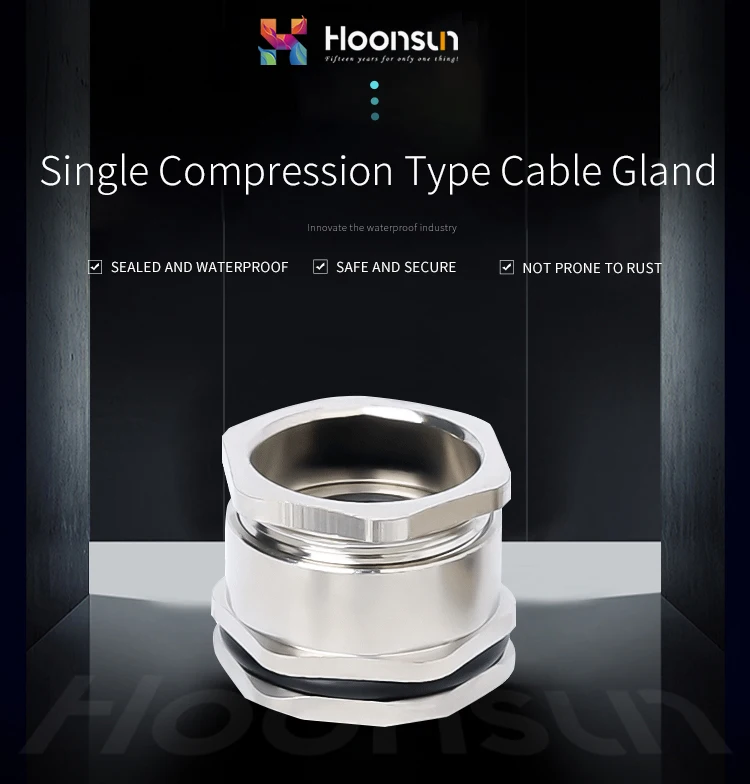 Wholesale Stuffing Cable Gland Single Compression Glands - Buy Ip68 Dcg ...