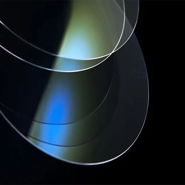 Wafer TGV Packaging Corning Astra Lotus NXT EXG Wafer Glass ...