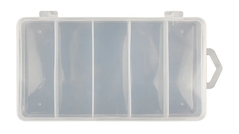 Small Single Grid Lure Storage Box Transparent And Easy To Carry Lure ...