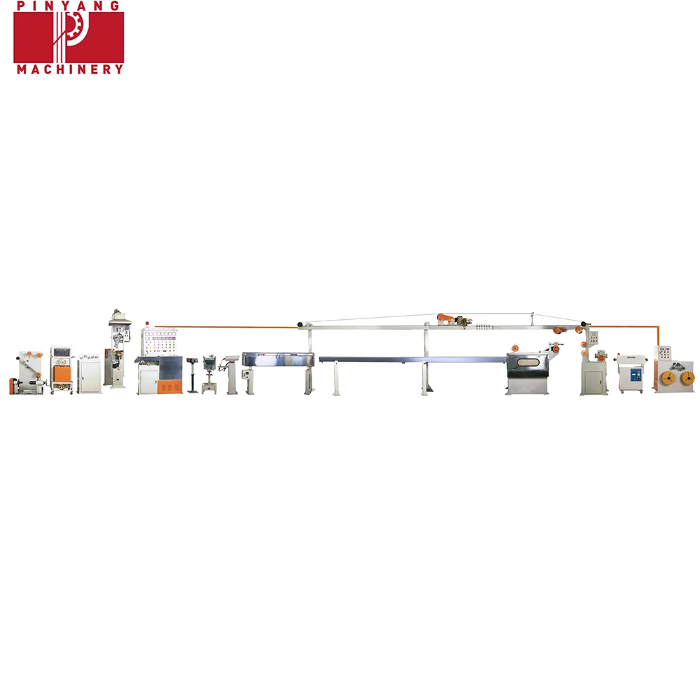 Ccv Line For Cable Extrusion Production Line With Pvc Screw Extrusion ...