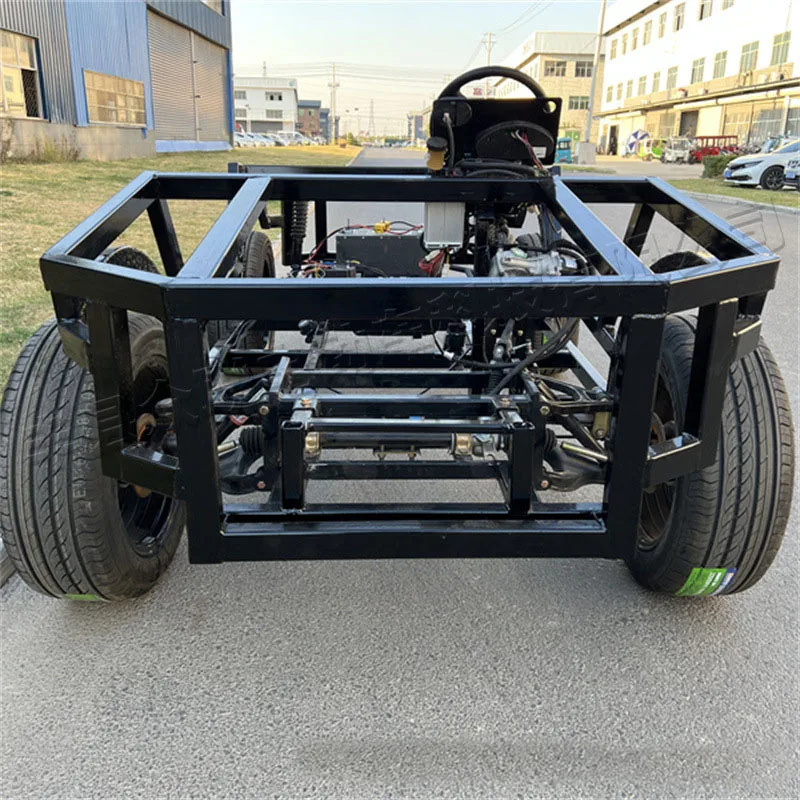 Double-wishbone Independent Suspension Motor Ev Electric Car Truck ...