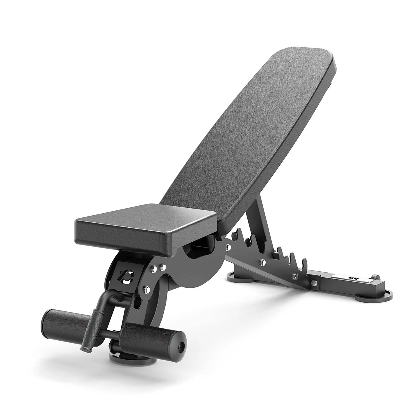 Commercial 7-position Adjustable Weight Bench - Heavy Duty Incline ...