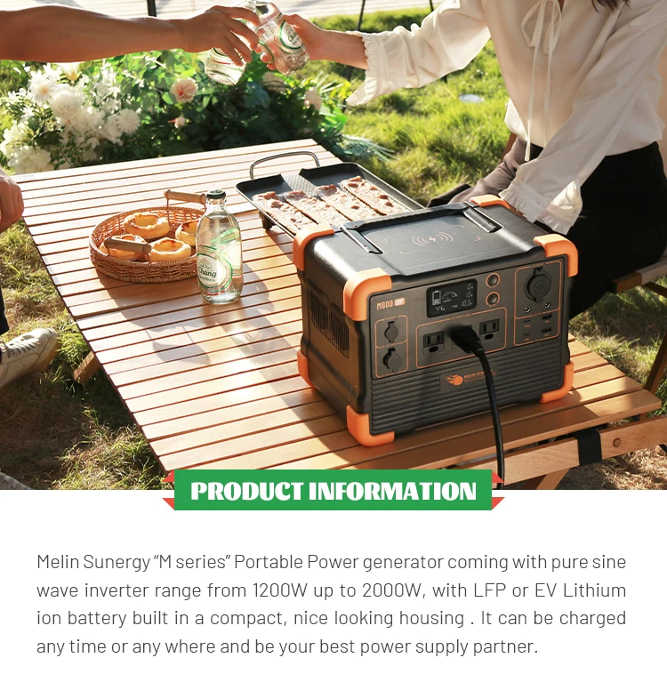 All One Kit 1200W Mini Portable Solar Energy Generator High Capacity 22 ...