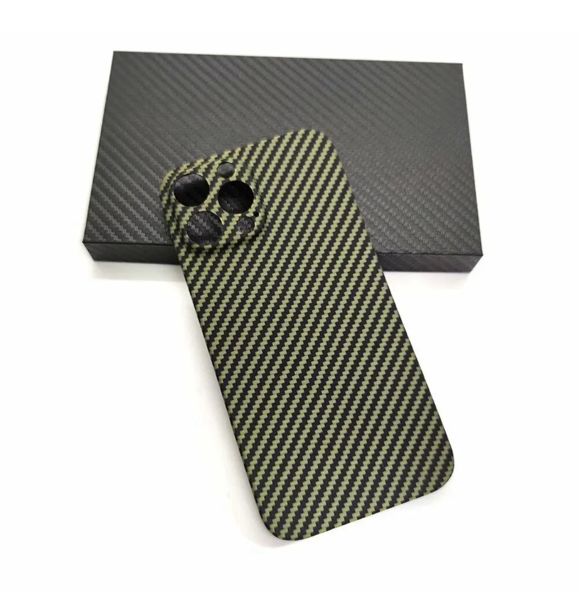 R.G Carbon Fiber Phone Cases - Durable & Stylish Protection