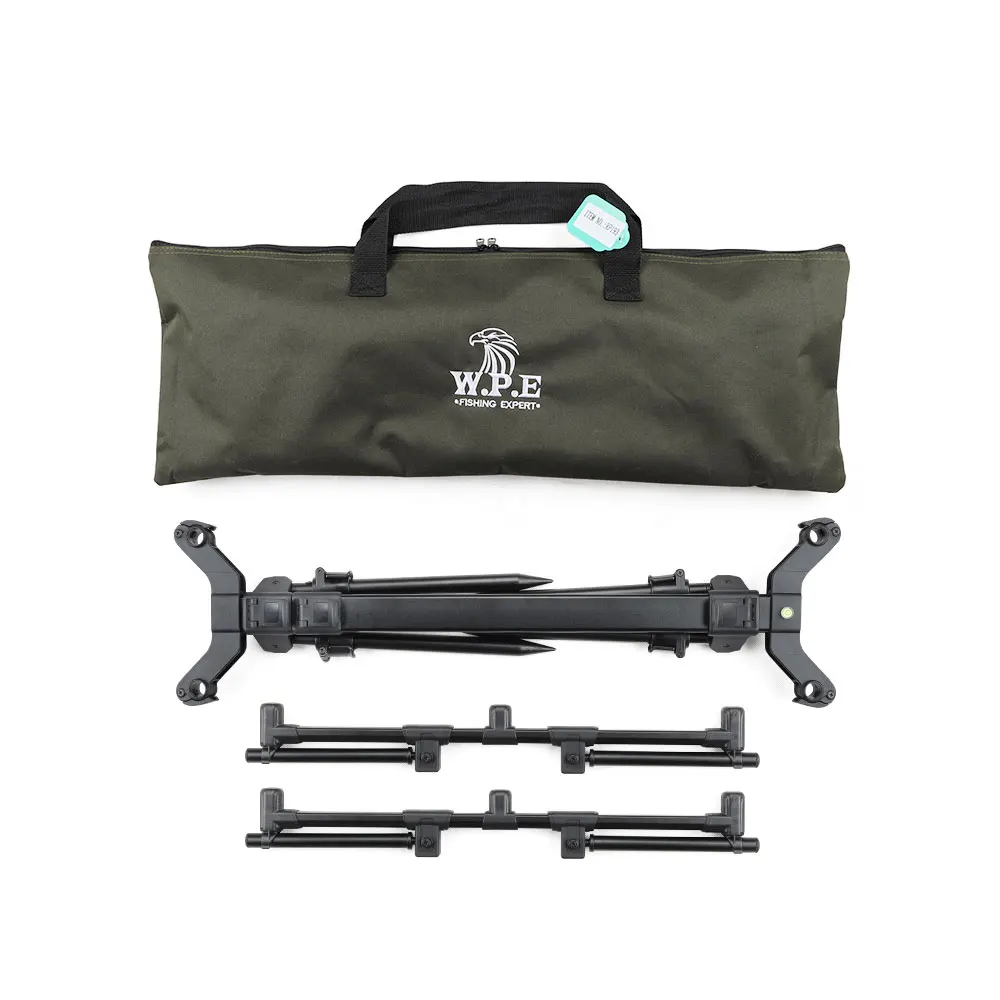 W.p.e Carp Rod Holder Adjustable Retractable Folding Rod Pod Stand ...