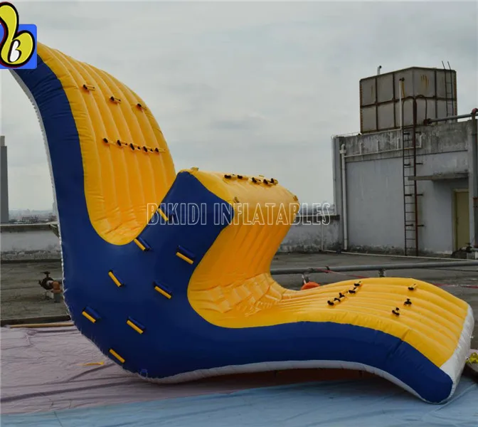 Outdoor Pvc Water Slide For Trampoline And Adventure Parks For Fun ...