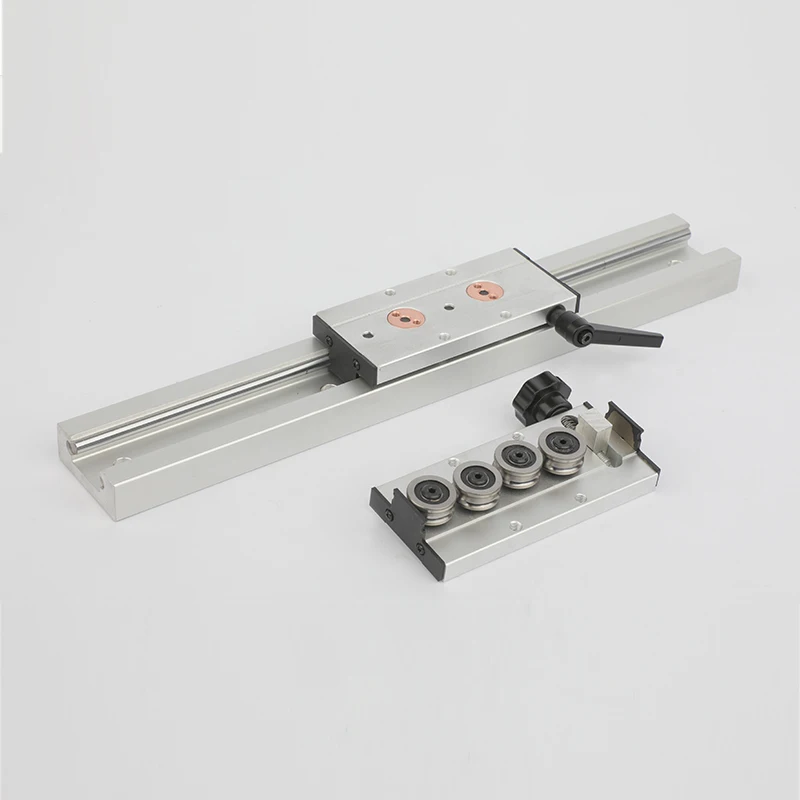 Sliding Door Linear Guideway Sgr20 With Block Bearing Sgb20 - Buy Hiwin ...