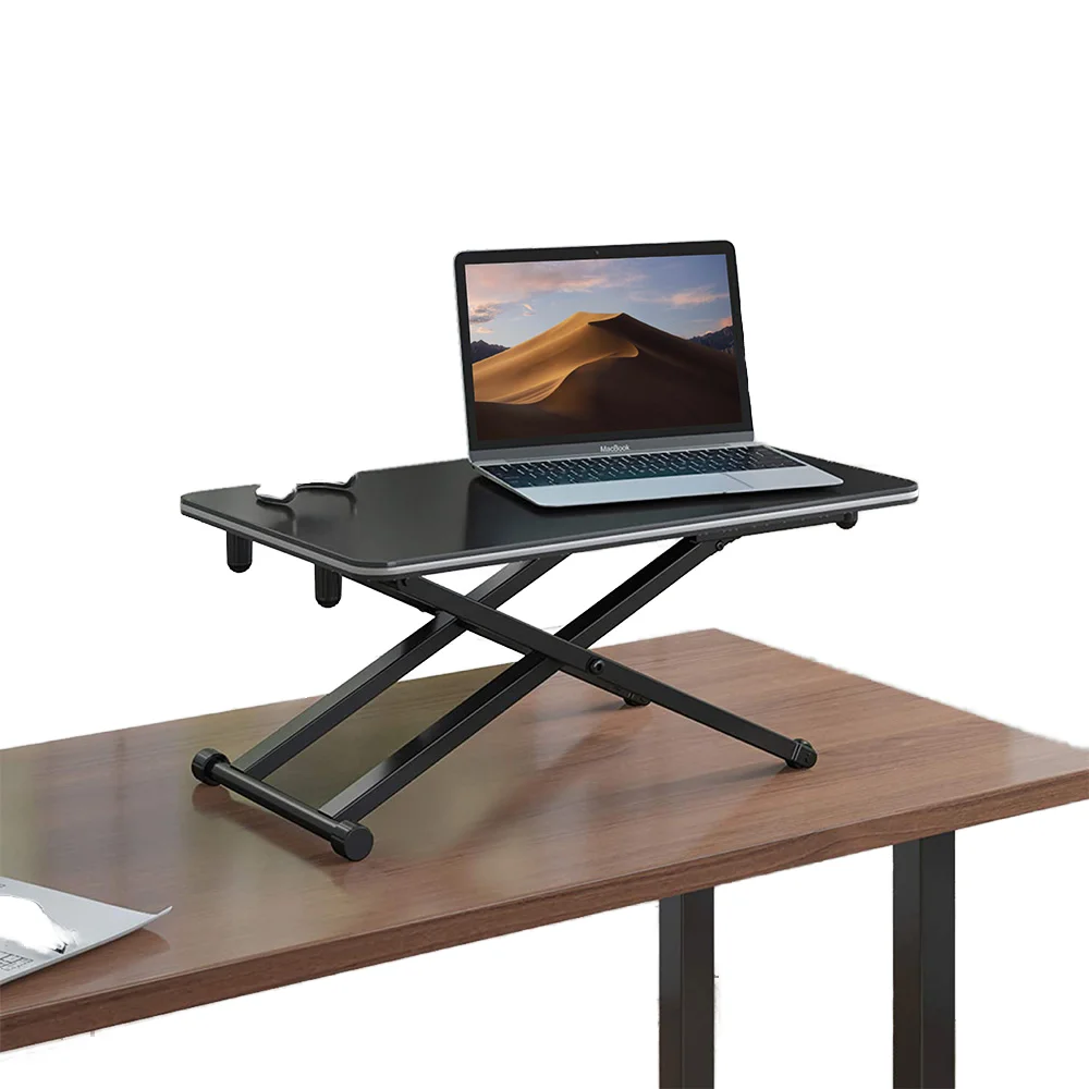 Standing Desk Monitor Stand, Desktop Sit-Stand Monitor Lifter with Lift ...