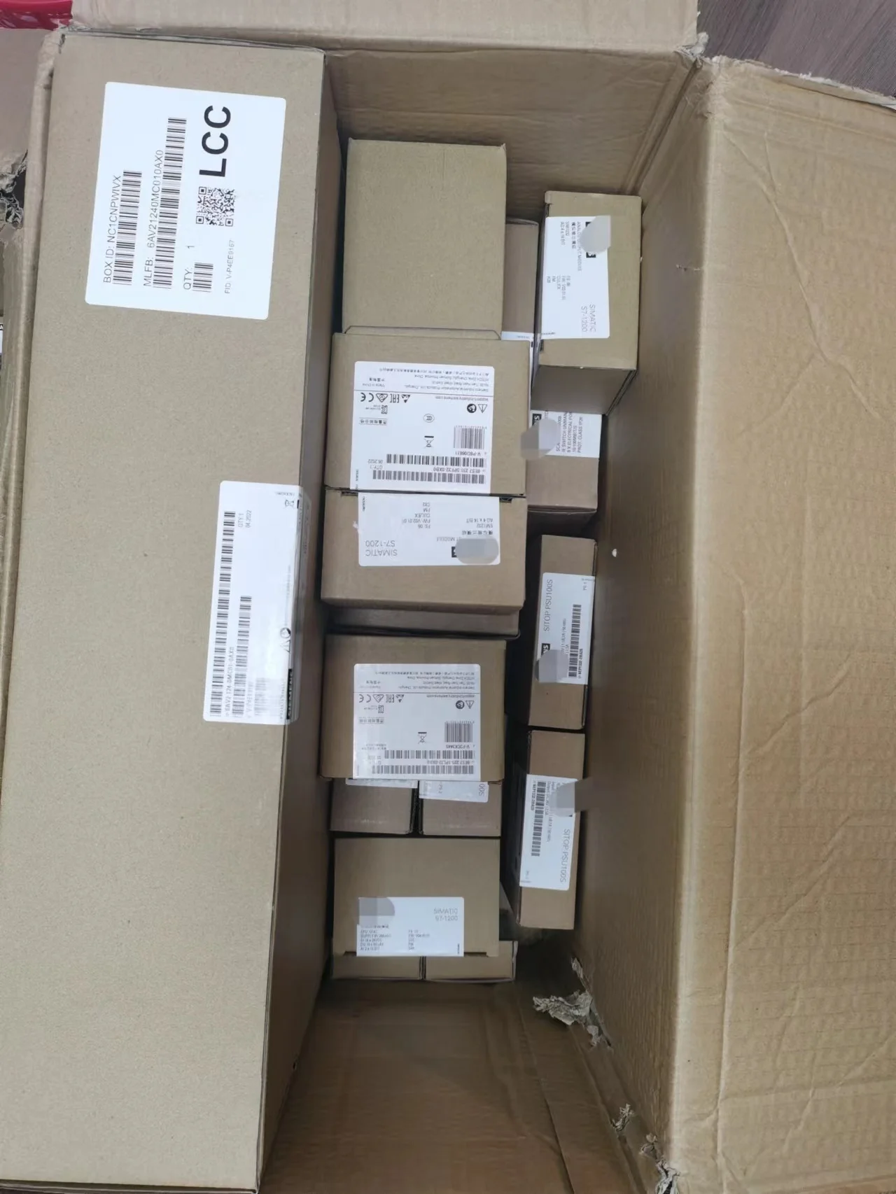 6es7214-1bg40-0xb0 Simatic S7-1200 Compact Cpu 1214c Part Number ...