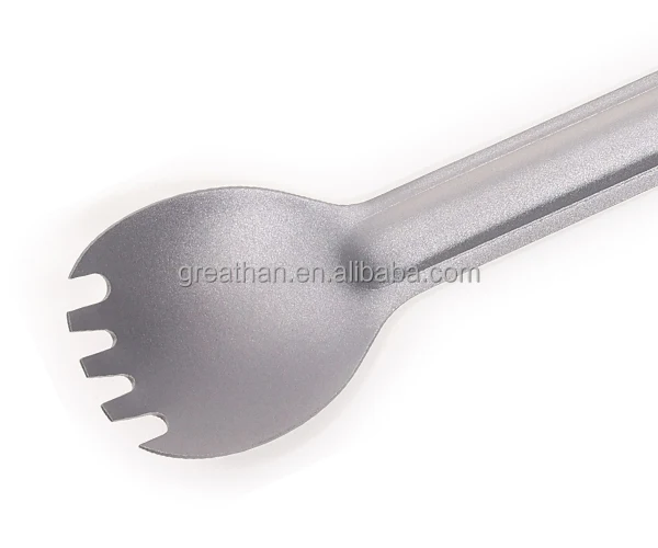 Titanium Long Handle Spork | Perfect for Stirring When Cooking in ...