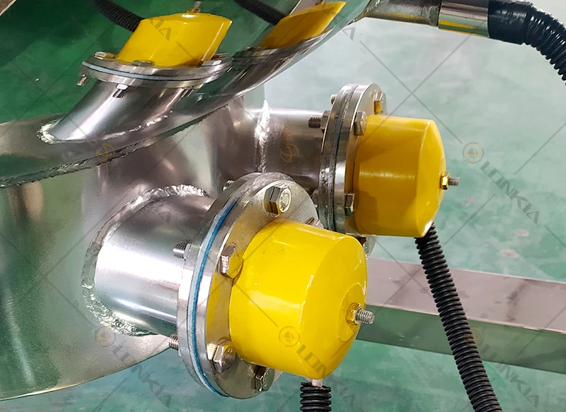 Lonkia Electric Conductive Oil Jacketed Kettle 500 Liter Steam Jacketed ...