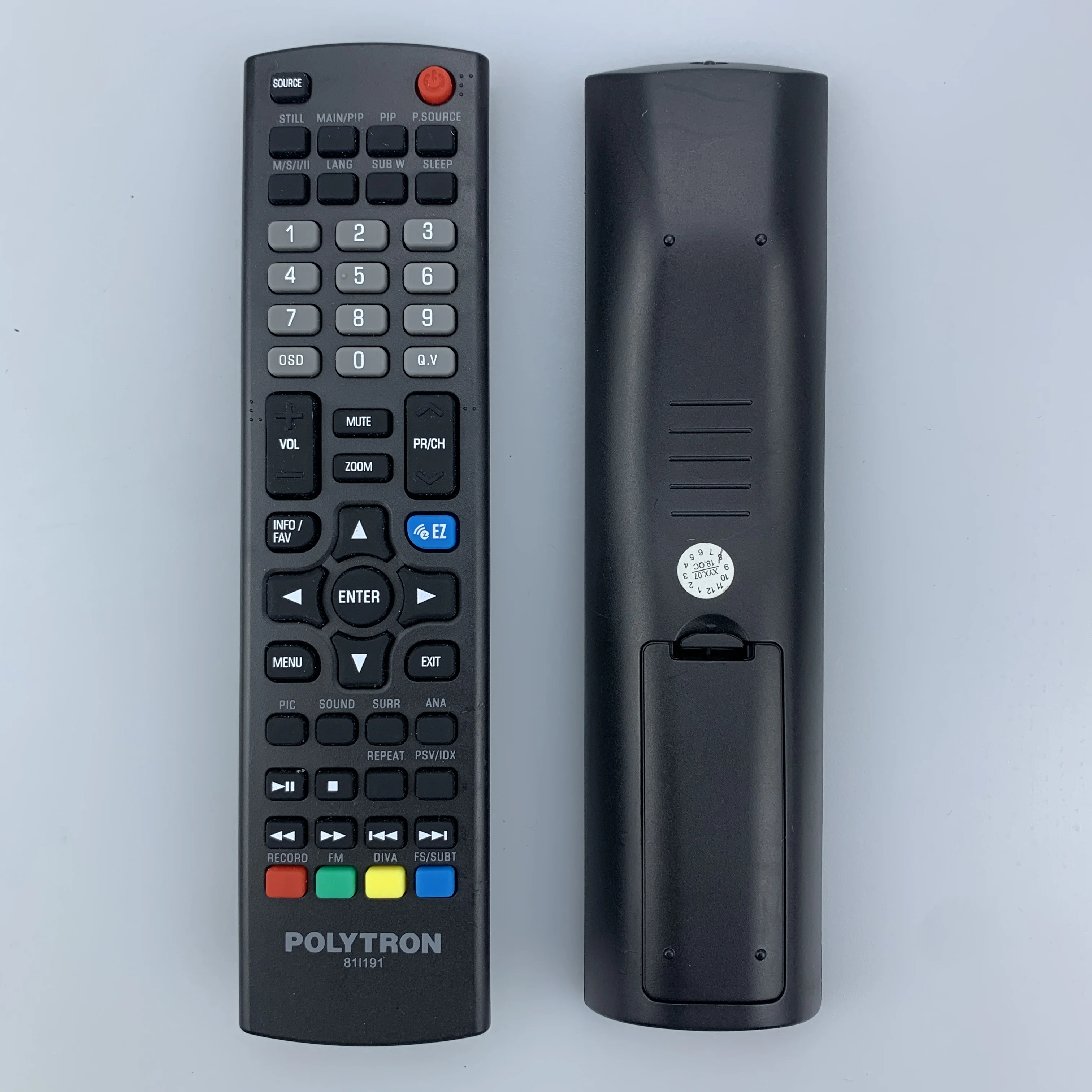 Universal Dvb-t2 Set-top Box Remote Control Wireless Smart Television ...
