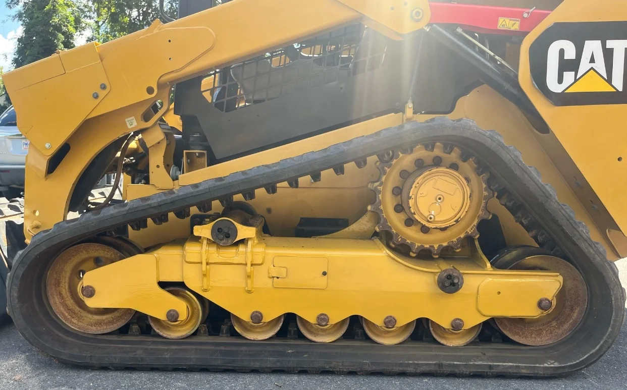 High Quality Original Wheel Loader Caterpillar Cat 246d 246c 289d High ...