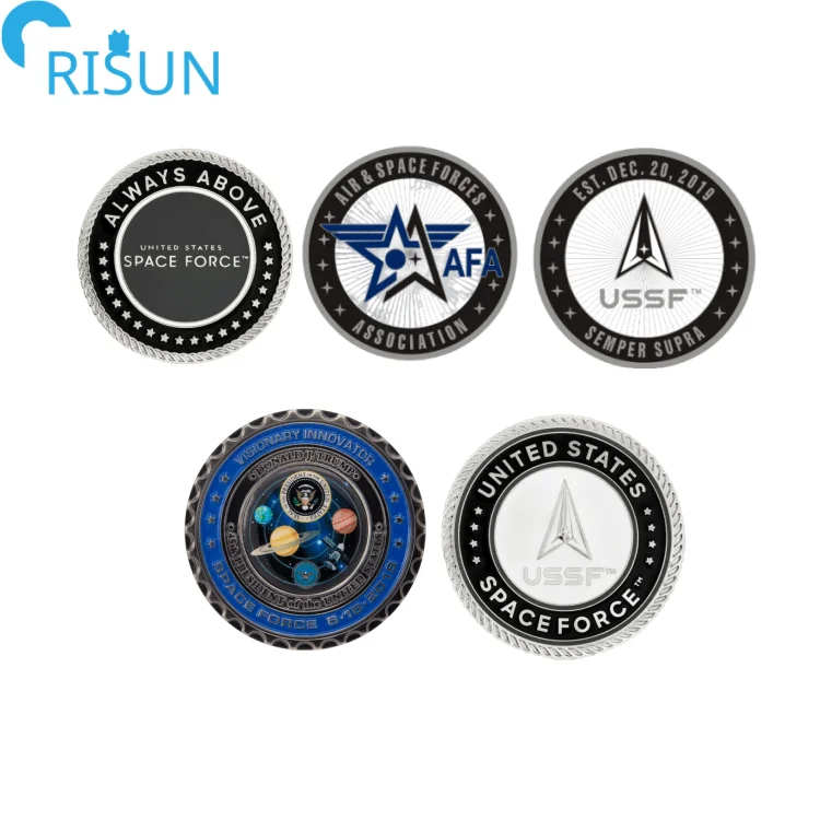 Souvenir Customized 3D Space Force The Firmament Outer Space Challenge ...