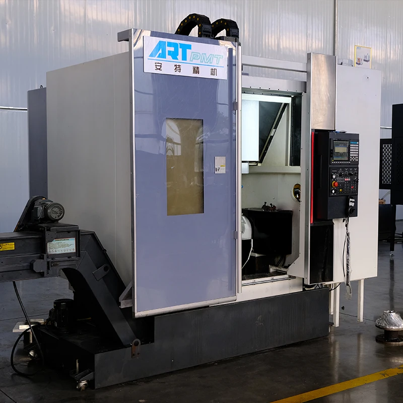 5 Axis Cnc Milling Machine Fanuc System Fmv4005h Cnc Milling Machine 5 ...