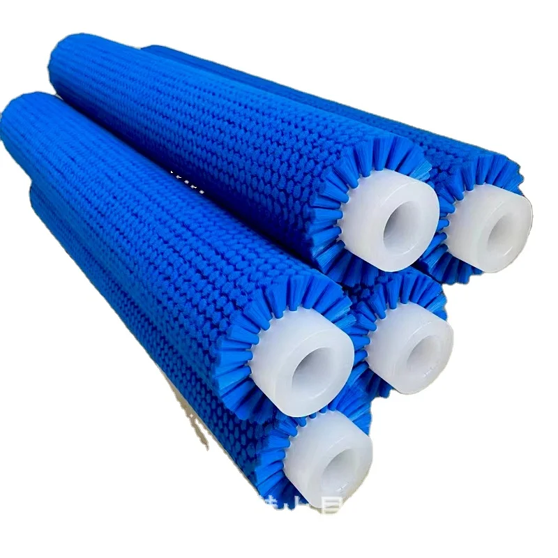 Custom Processing Wheel Miniature Brush Roll Small Hole Shaped Brush ...