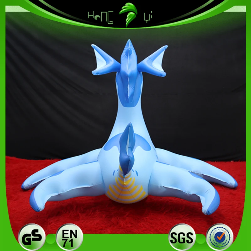 Hongyi Inflatable Giant Inflatable Blue Sea Dragon Pool Toys| Alibaba.com