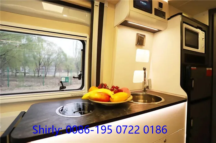 Luxury Maxus SAIC V90 RV Motorhome for Sale in Qatar - New Automatic ...