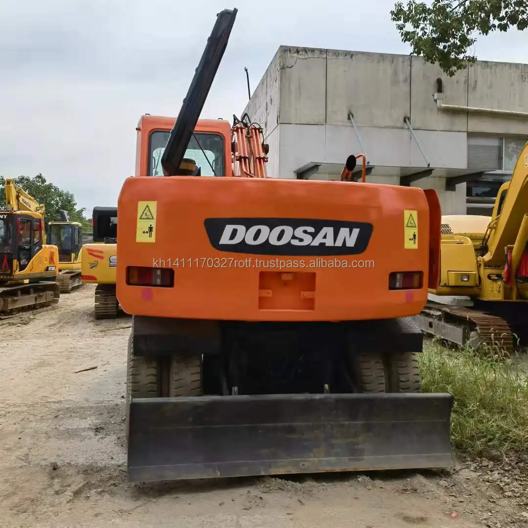 Used Excavator Doosan Dh150w-7 Dh150 Excavator High Quality Original ...