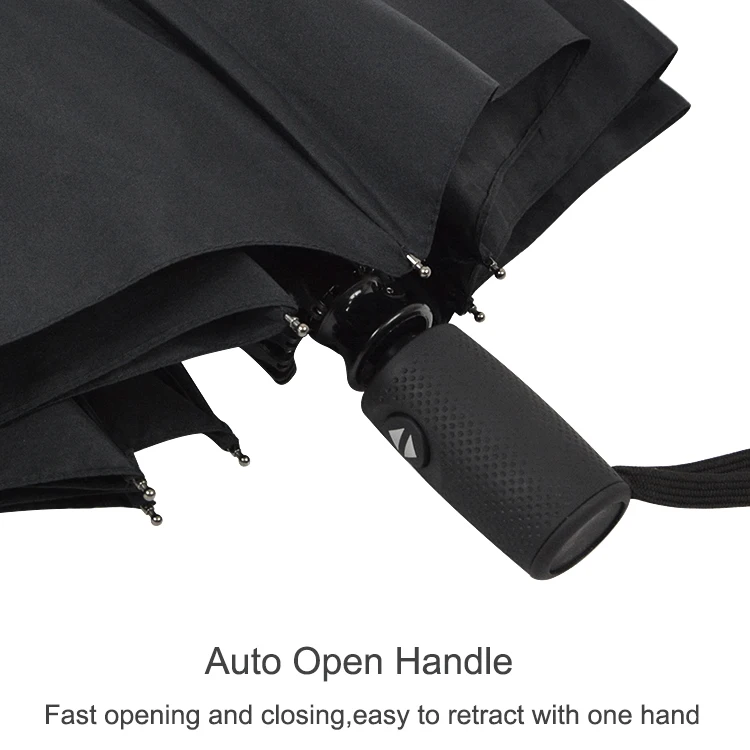 Multi Color Custom Logo 3-Folding Umbrella with UV Protection
