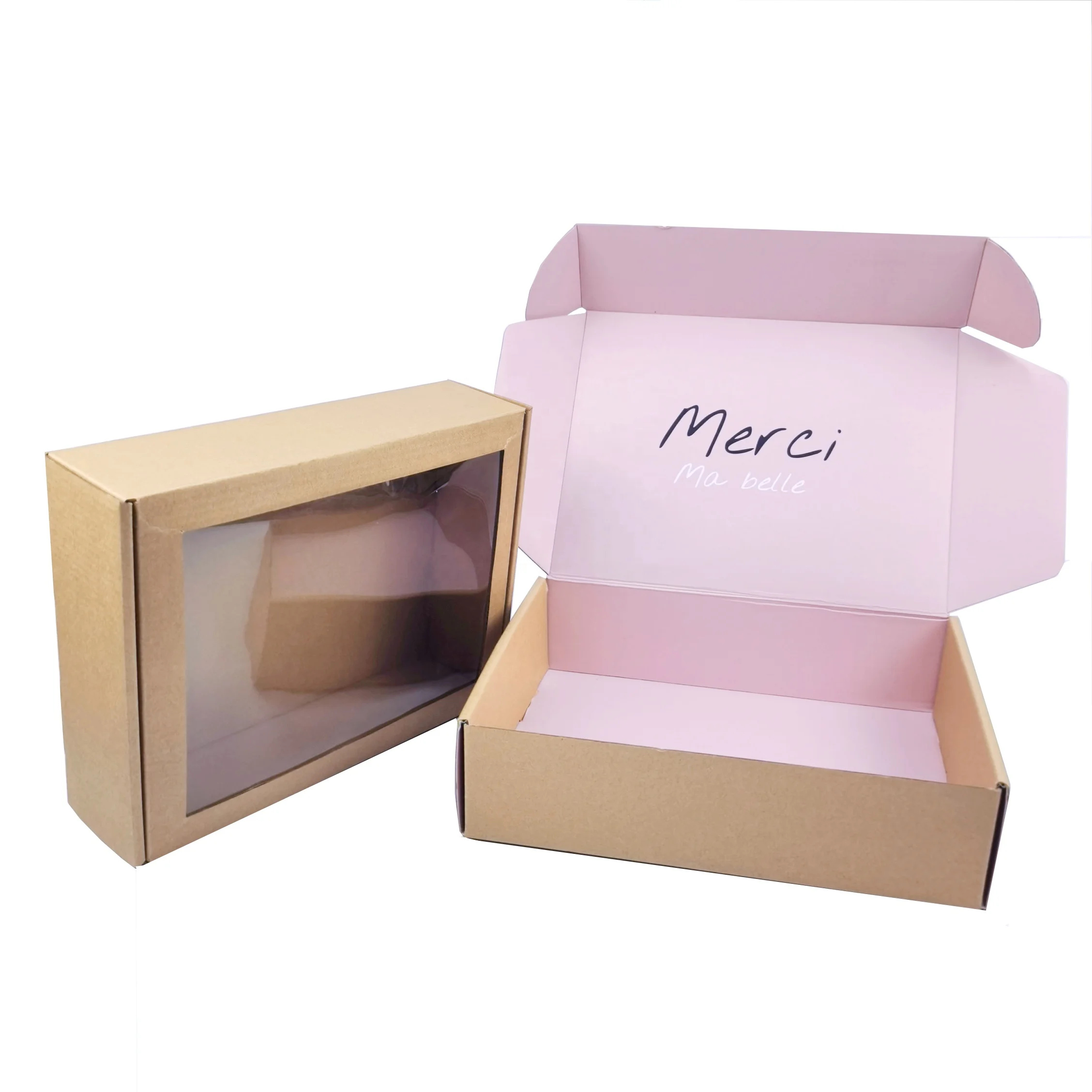 Customizable Hijab Packaging - Durable & Stylish Mailer Boxes
