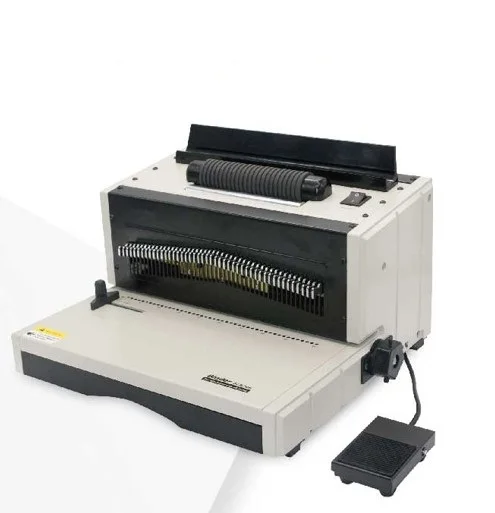 desktop electric punching spiral binder binding machine| Alibaba.com