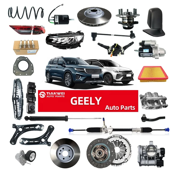 Geely Spare Parts Suppliers | Reviewmotors.co
