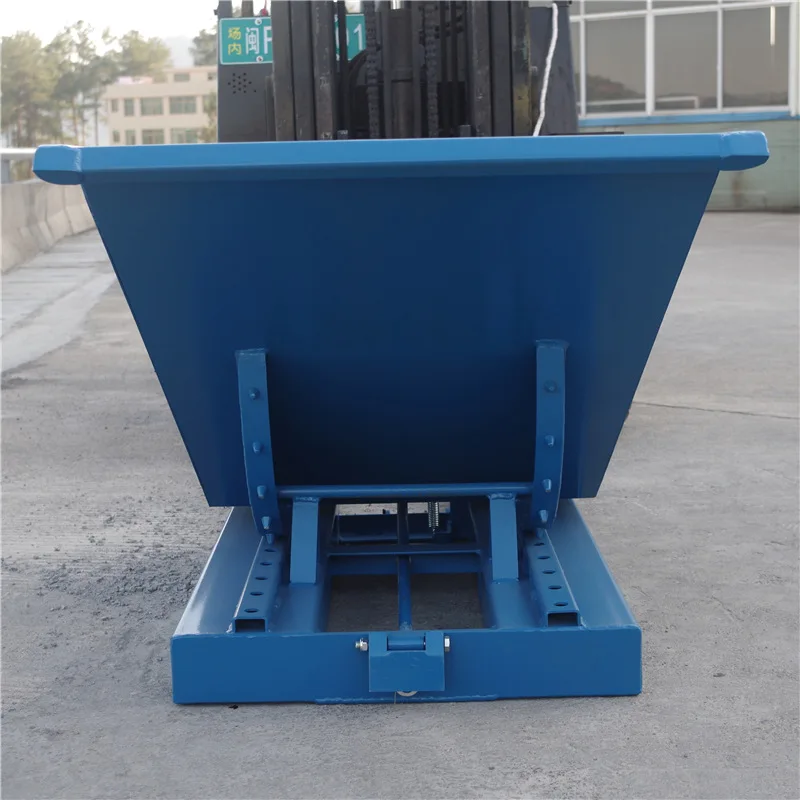 Forklift Dumpster Tipping Skip Self Dumping Hopper Tipping Bins for ...