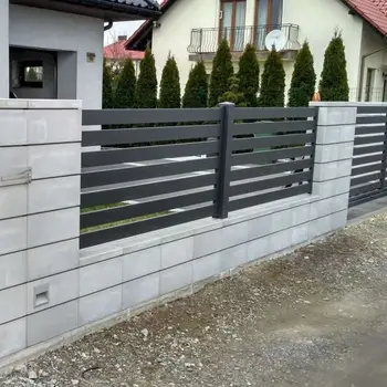 Grandsea Filipino Style Villa Garden Fence Gate High Quality Aluminum ...