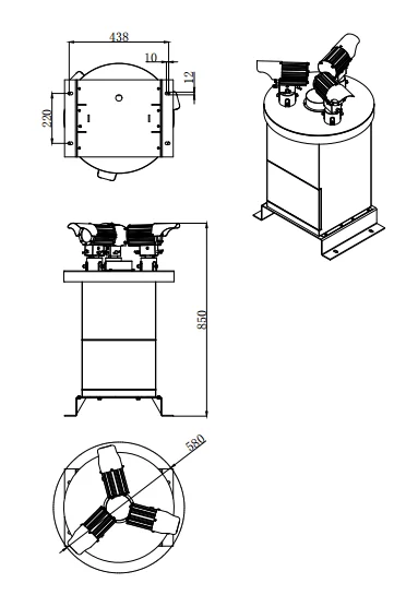 Heliport Rotation Beacon - 360° LED Lighting Solutions