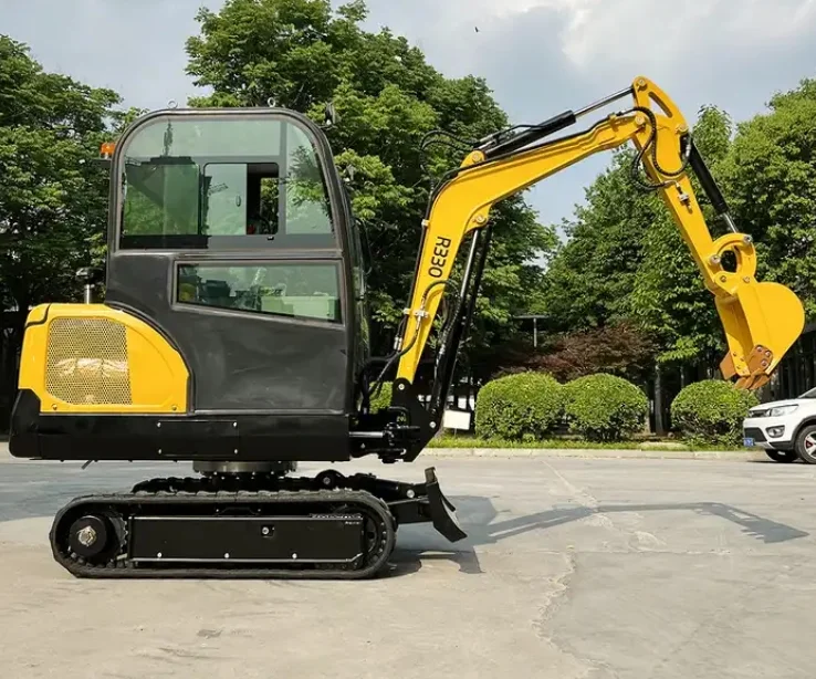 2 Ton Rippa R330 Mini Construction Equipment Crawler Excavator With ...