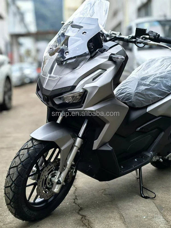 2025 Adv200cc Gasoline Motorcycle EFI System with ABS Disc Brake