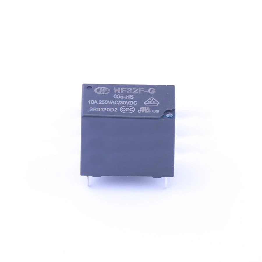 Subminiature Medium Power Relay Hf46f/5-hs1 Original New Goods - Buy ...