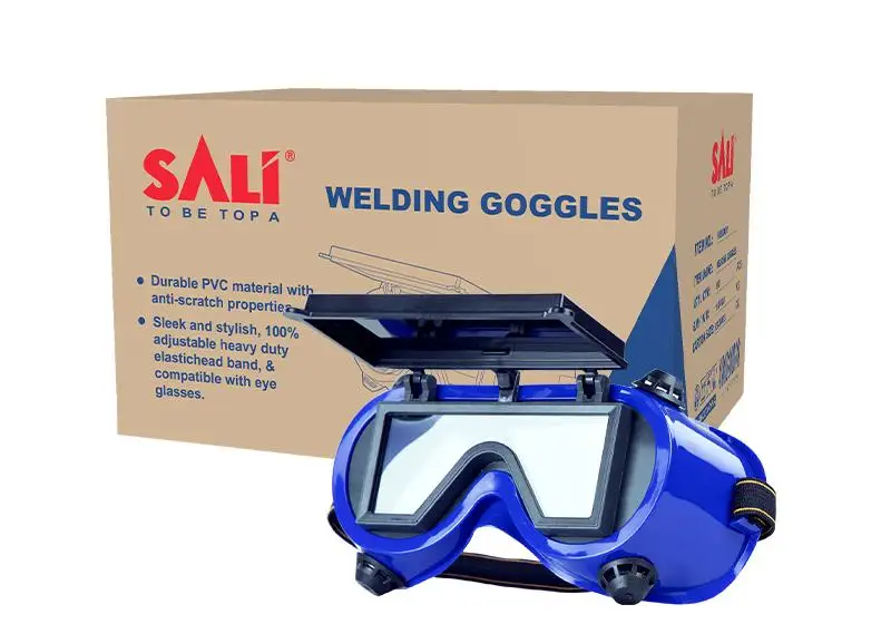 Adjustable Band Pvc Material Eye Protection Welding Protecting Glass ...