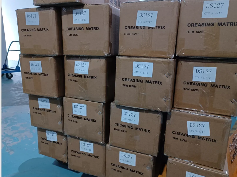 Creasing Rule Indentation Line Matrix Black Die Cutting Material ...