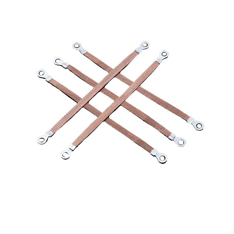 Copper Inner Core Grounding for Electric Wire Cable Protection