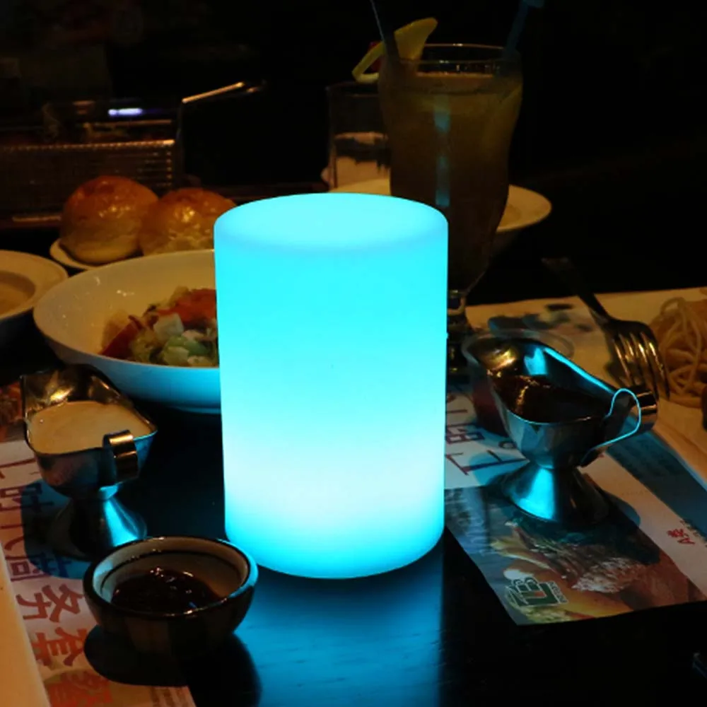 Modern Color-Changing LED Rechargeable Table Lamps