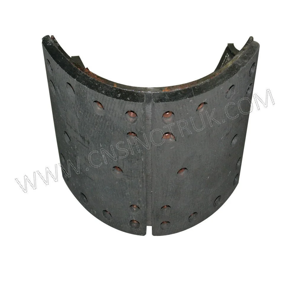 Sinotruk Truck Part Rear Axle 14holes Brake Shoe Az9231342070 - Buy ...