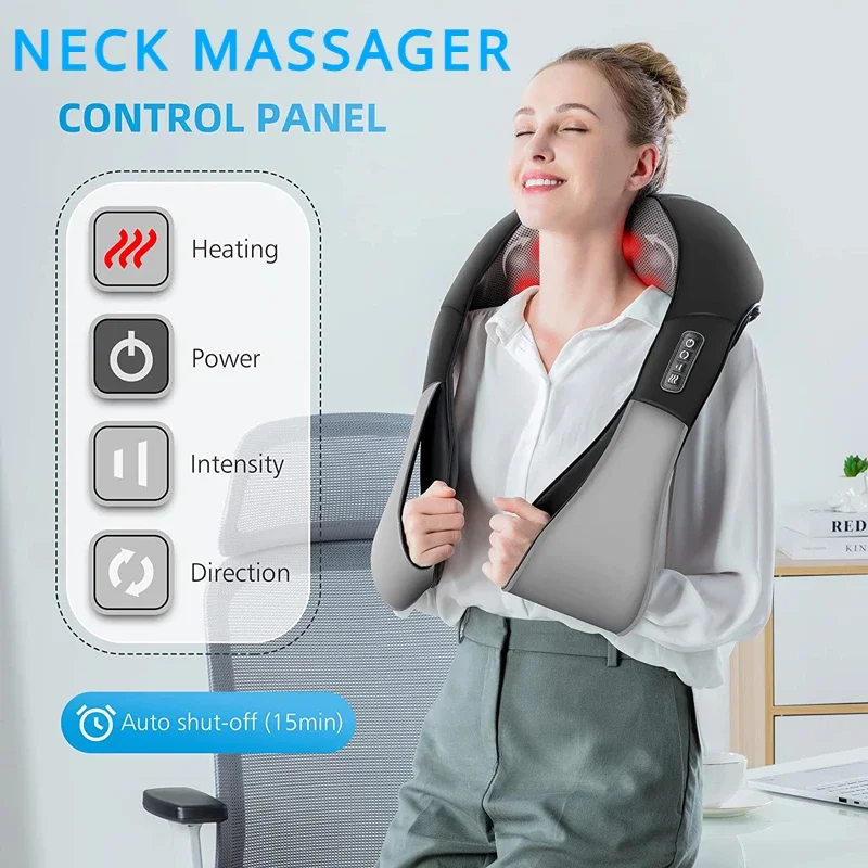 Shawl Massager - 100% Original Massager for Neck & Shoulders
