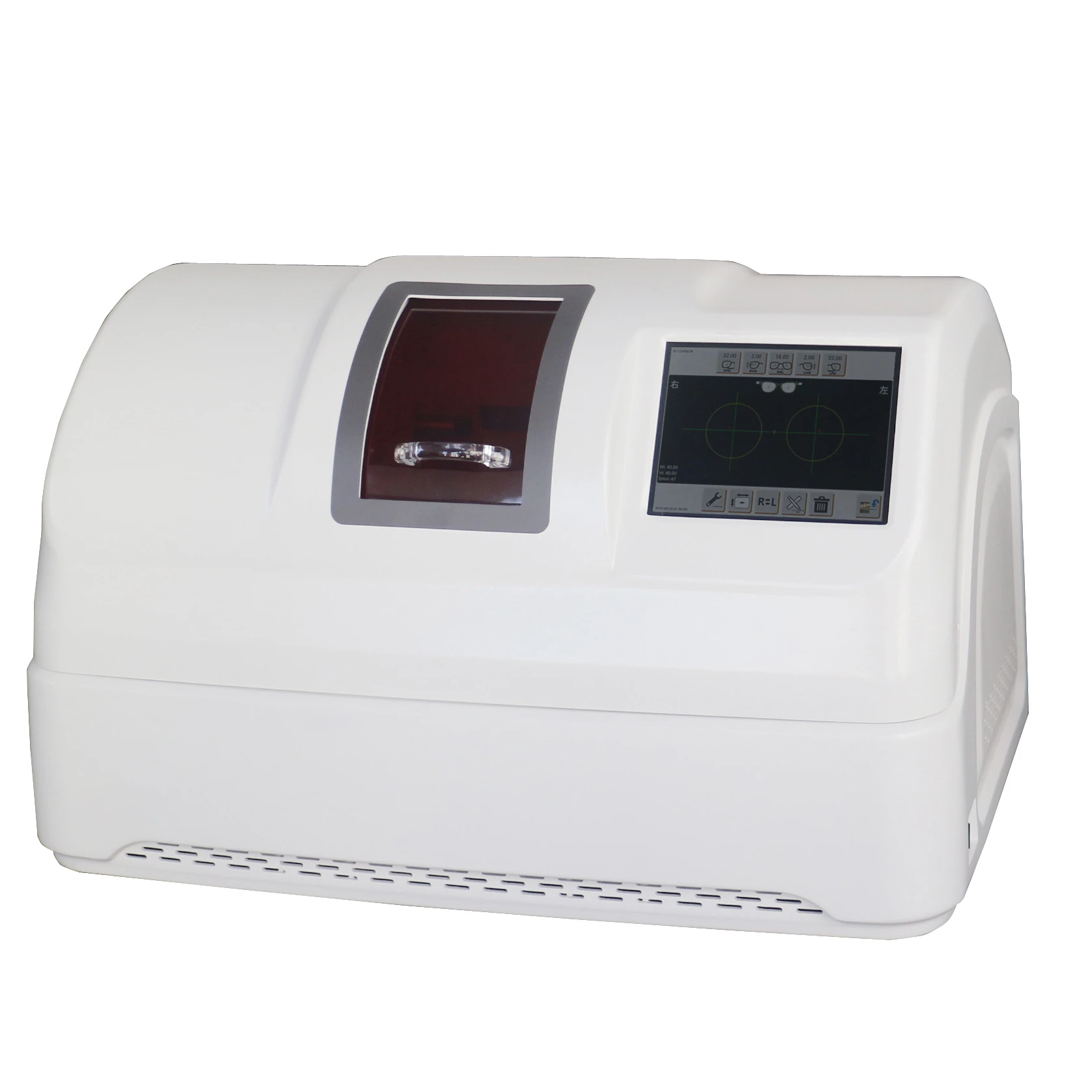 Ale-3500 Patternless Optical Edger Optical Auto Lens Edger Patternless ...