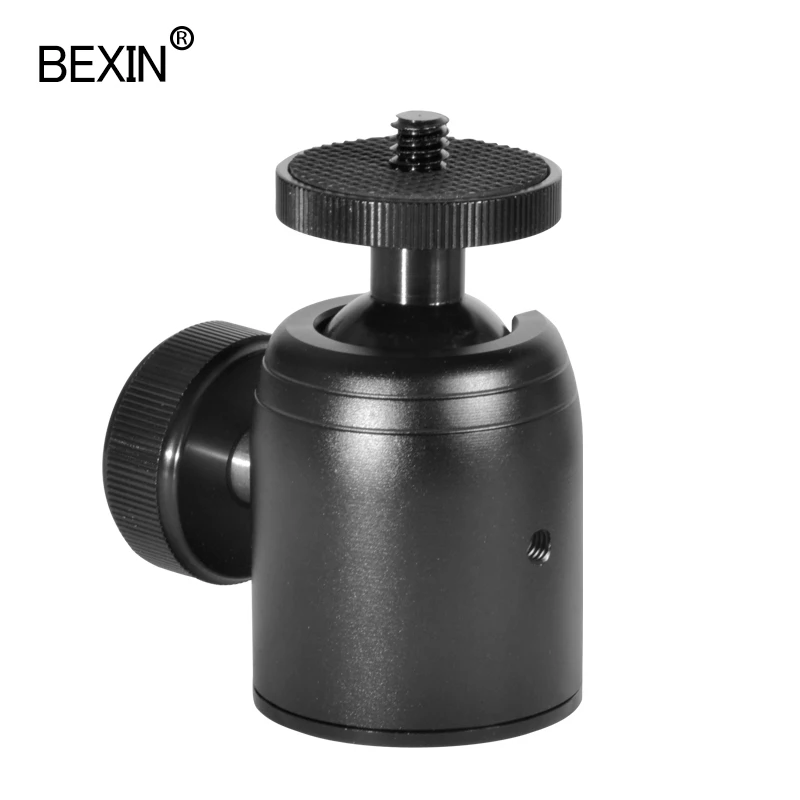 Bexin Dslr Camera Flash Stand 360 Degree Swivel Small Mini Tripod Ball ...