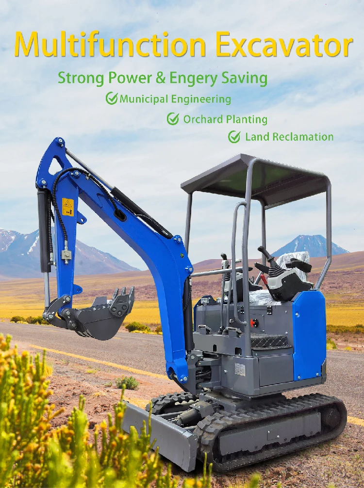 Small Bagger KV20 Mini Excavator 1.8T - Affordable Crawler Digger with ...